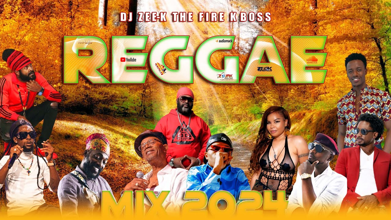 New Reggae Mix 2024 | Fanton Mojah, Lutan Fyah, Beres Hammond, Yg ...