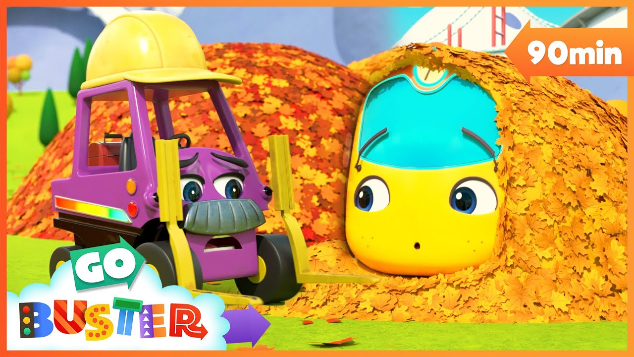 Hide and Seek to Clean Up🍃！ | Go Buster - Bus Cartoons & Kids Stories ...