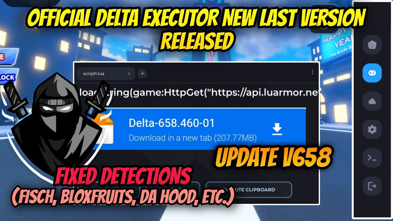 [NEW] DELTA EXECUTOR NEW LAST VERSION V658 RELEASED | FIXED DETECTIONS ...
