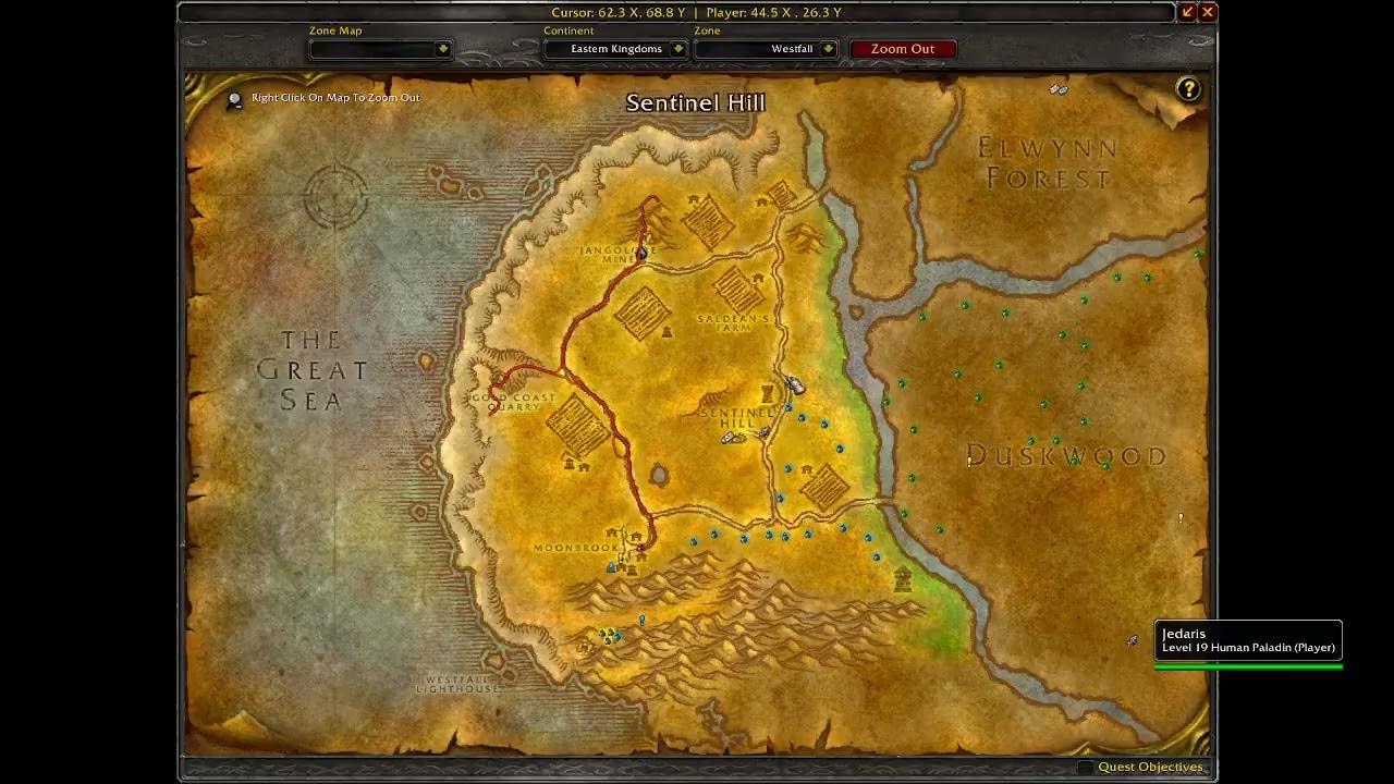 WoW WOTLK Deadmines Run - YouTube
