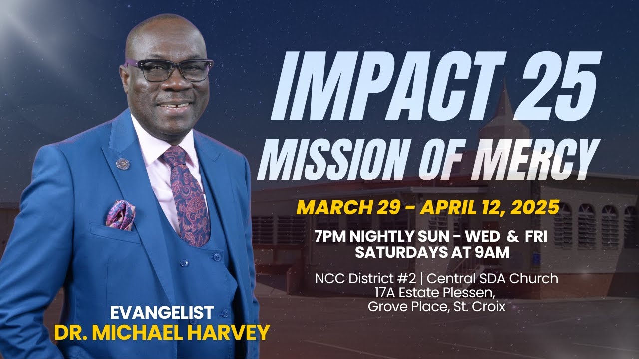 Mission of Mercy | Night 2 | Central and Hope SDA Church - YouTube