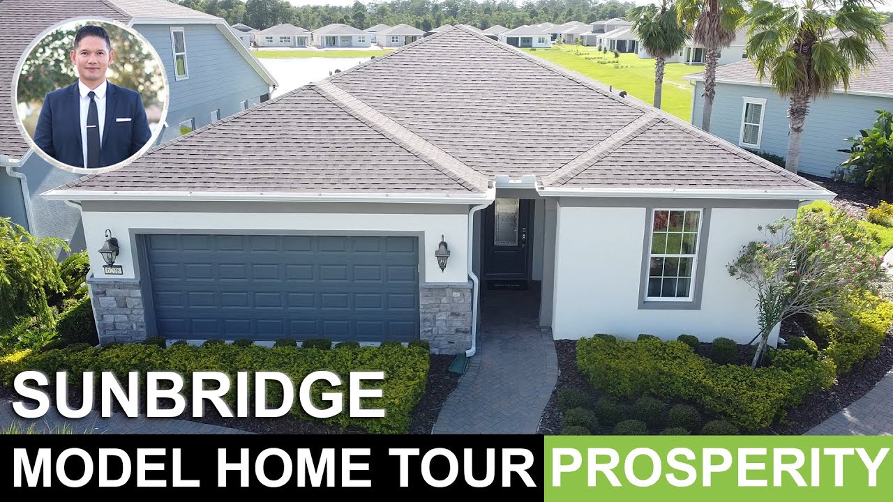 Sunbridge Del Webb | Prosperity Model | Orlando Home Finders | 55 ...