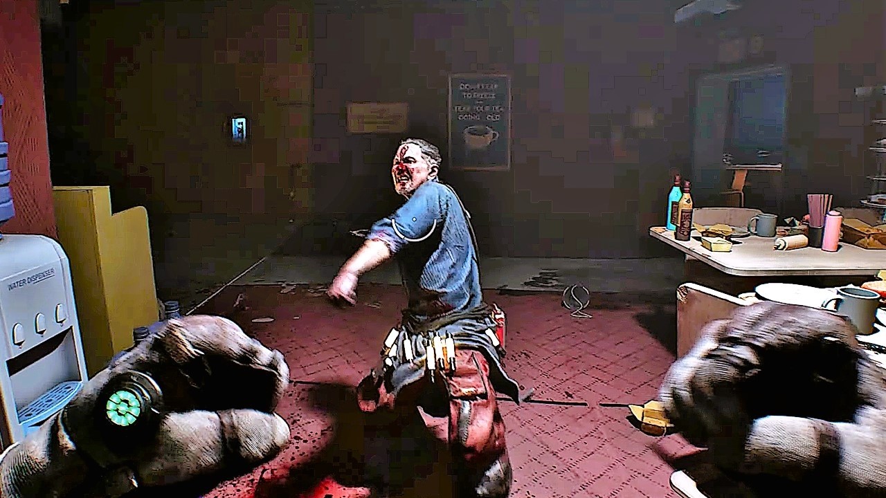 DISPLACEMENT Trailer 4K (New BRUTAL Horror FPS Game 2026) - YouTube