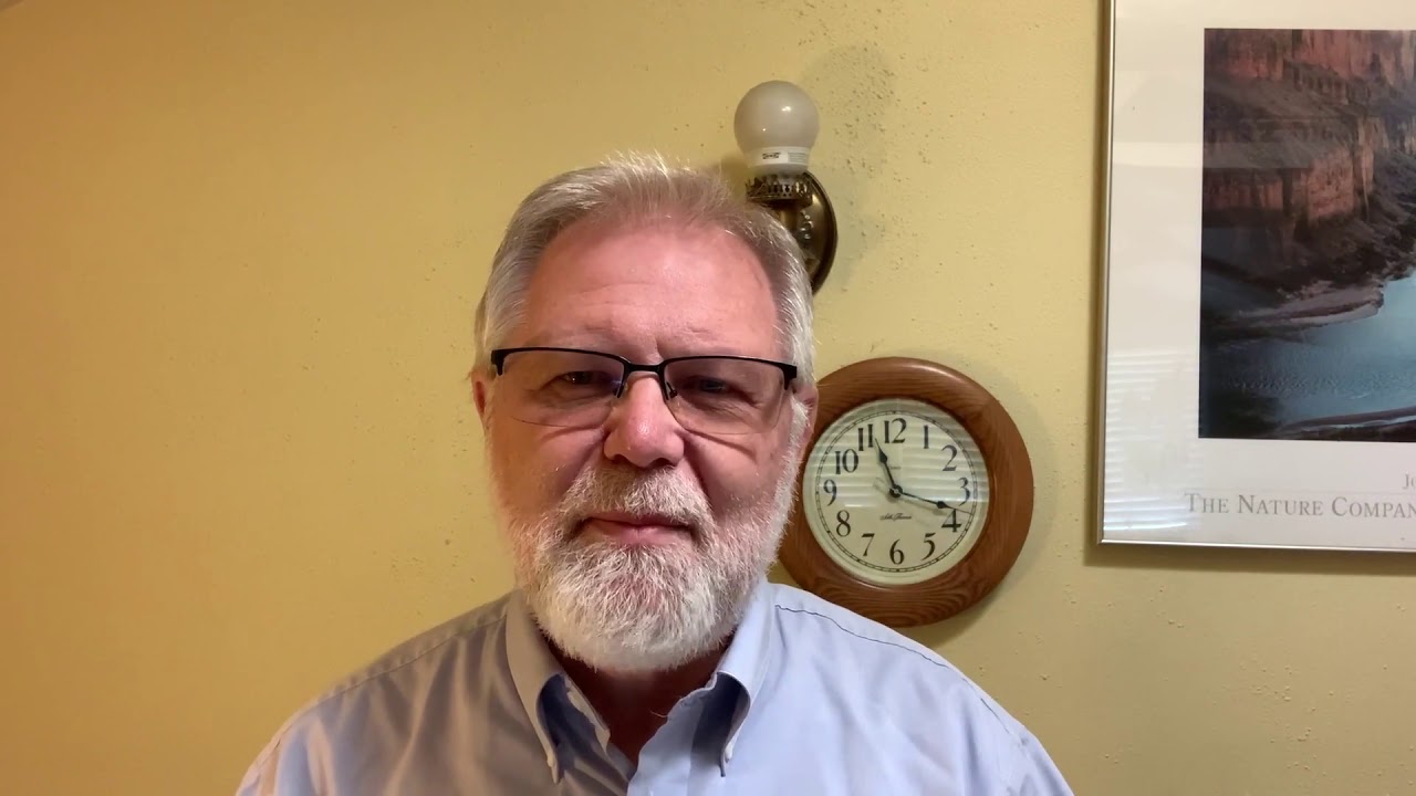 Evening Of Hope Virtual Event: A Message From Jeff Gilman. - YouTube