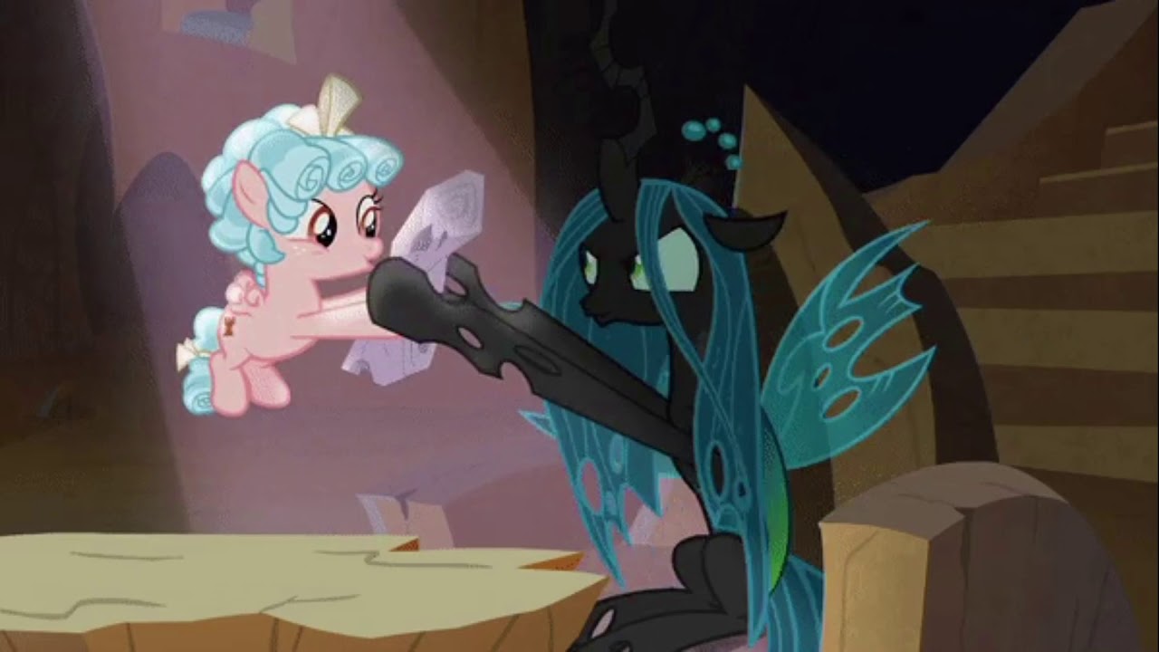 Queen Chrysalis -Good At Being Bad- - YouTube