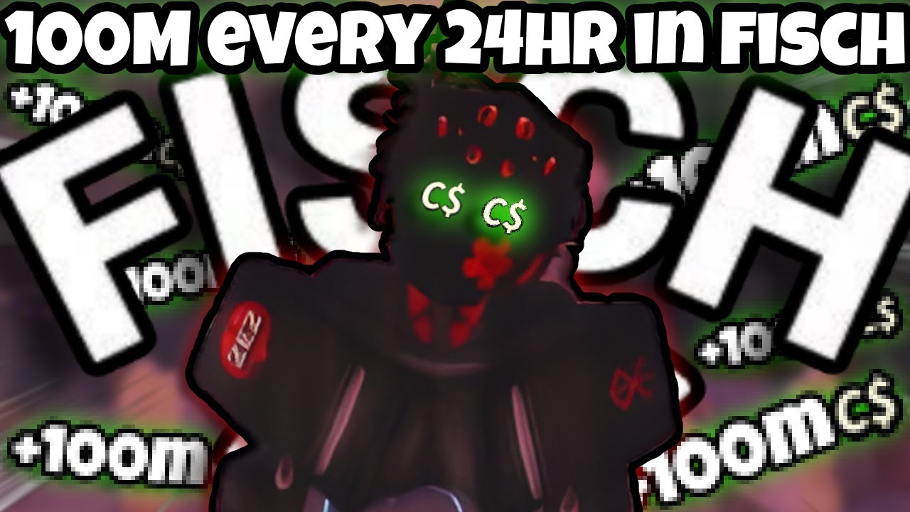 How To Easily Make Millions Per Hour In Fisch! Early Mid And End Game ...