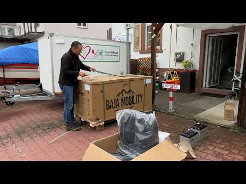 🔧 Elektromobil selbst aufbauen? Aufbau und Probefahrt im Gelände mit dem Pride Baja Wrangler! 🚀