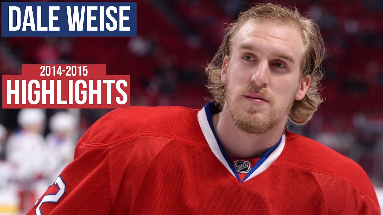Dale Weise highlights from the 2014-2015 NHL season - YouTube