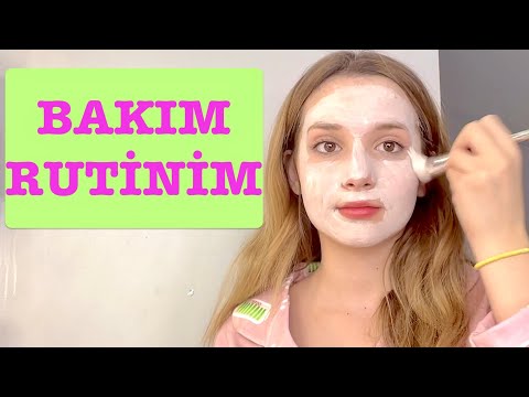 Yüz Ve Saç Bakım Rutinim. Ecrin Su Çoban