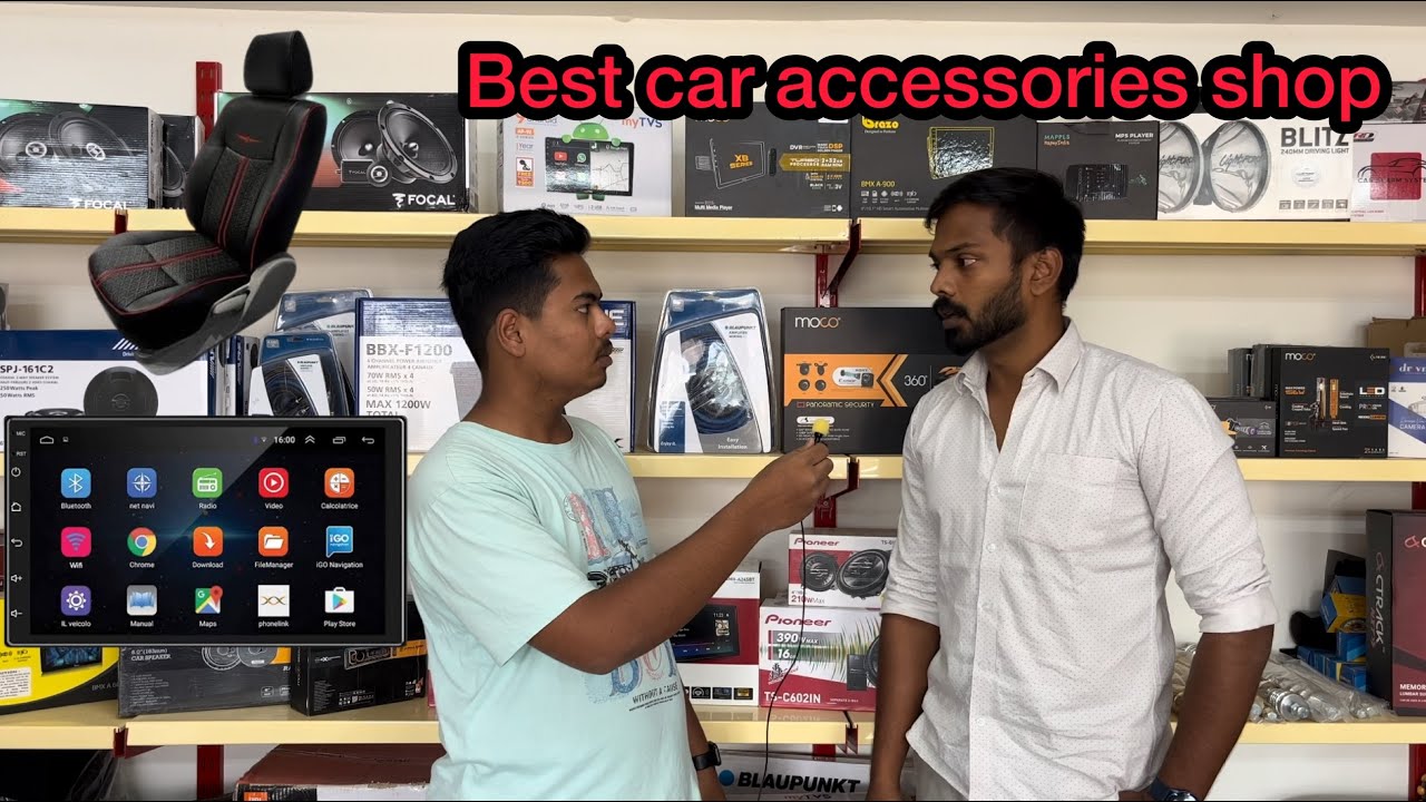 Best and branded car accessories shop at ramnad #ramnad #car - YouTube