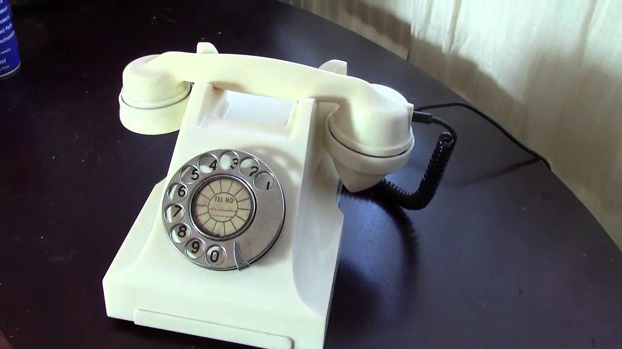 Telephones of the World ITI version of the 332 in ivory Indian Made ...