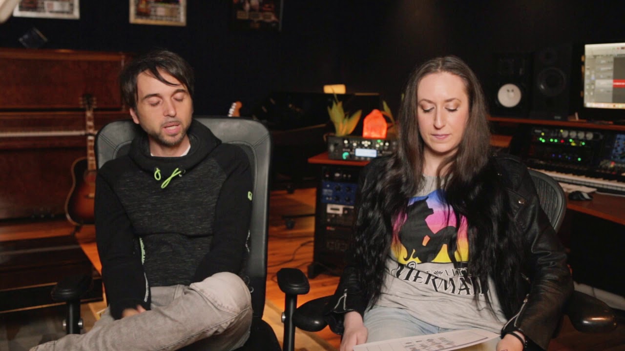 'Running Out of Time' Recording with Nat Jay & Ovi - YouTube