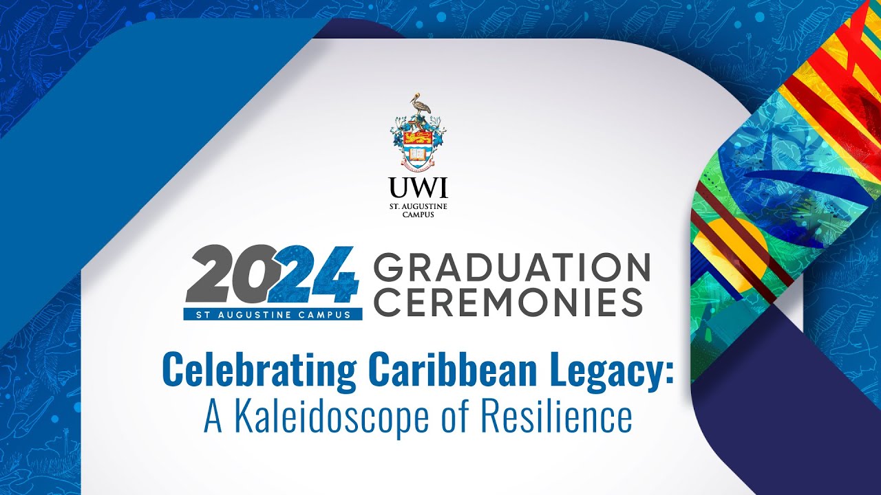 UWI STA Graduation Ceremony 2024- FST & FFA - YouTube