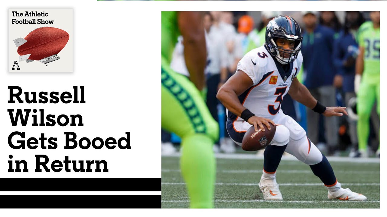 Why did the Seahawks fans boo Russell Wilson? | The Athletic Football ...