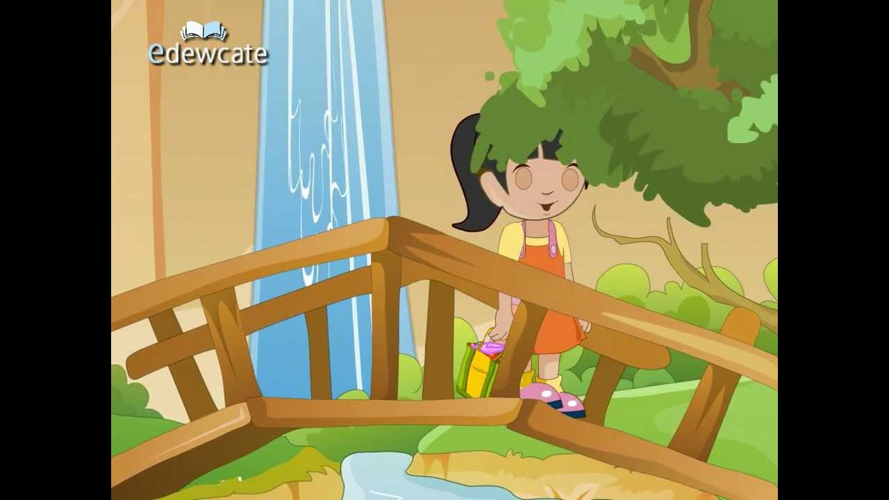 Edewcate english rhymes - A tisket a tasket - YouTube