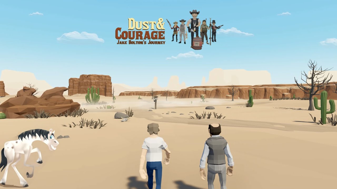 New Wild West RPG with Isometric Gameplay - Dust & Courage Demo - YouTube