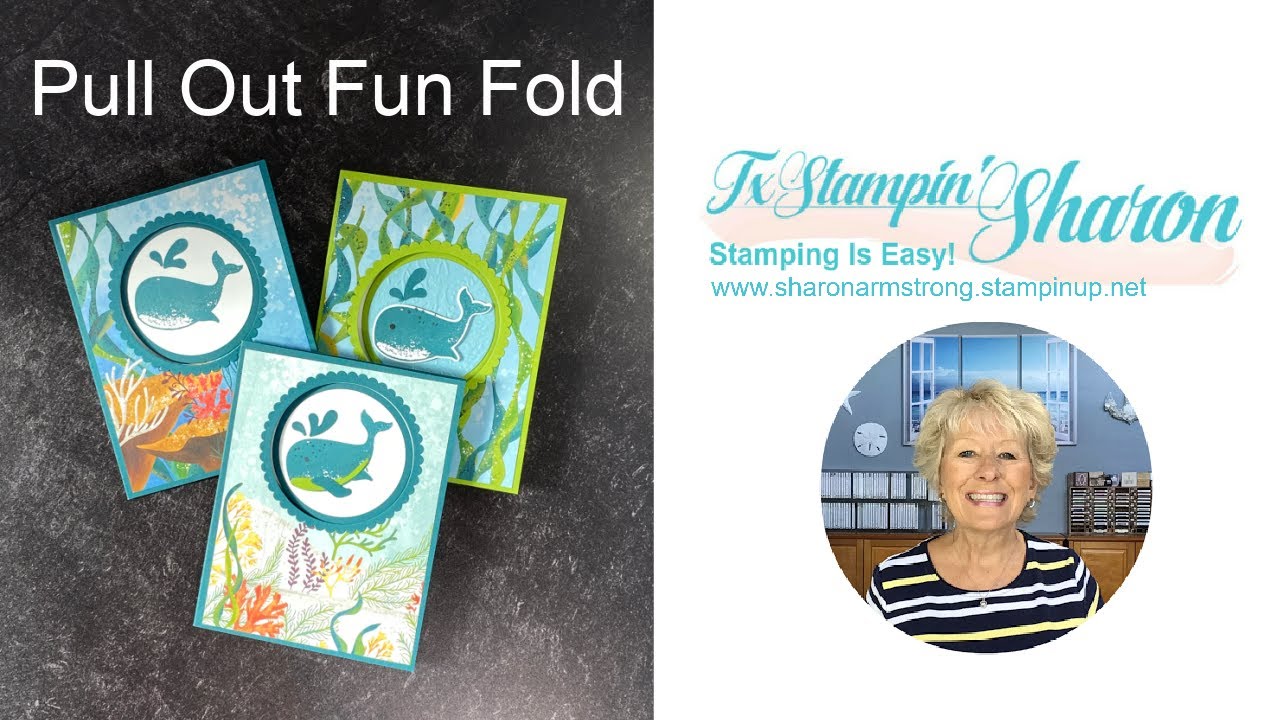 A Pull Out Fun Fold Card to Make That Is Irresistible - YouTube