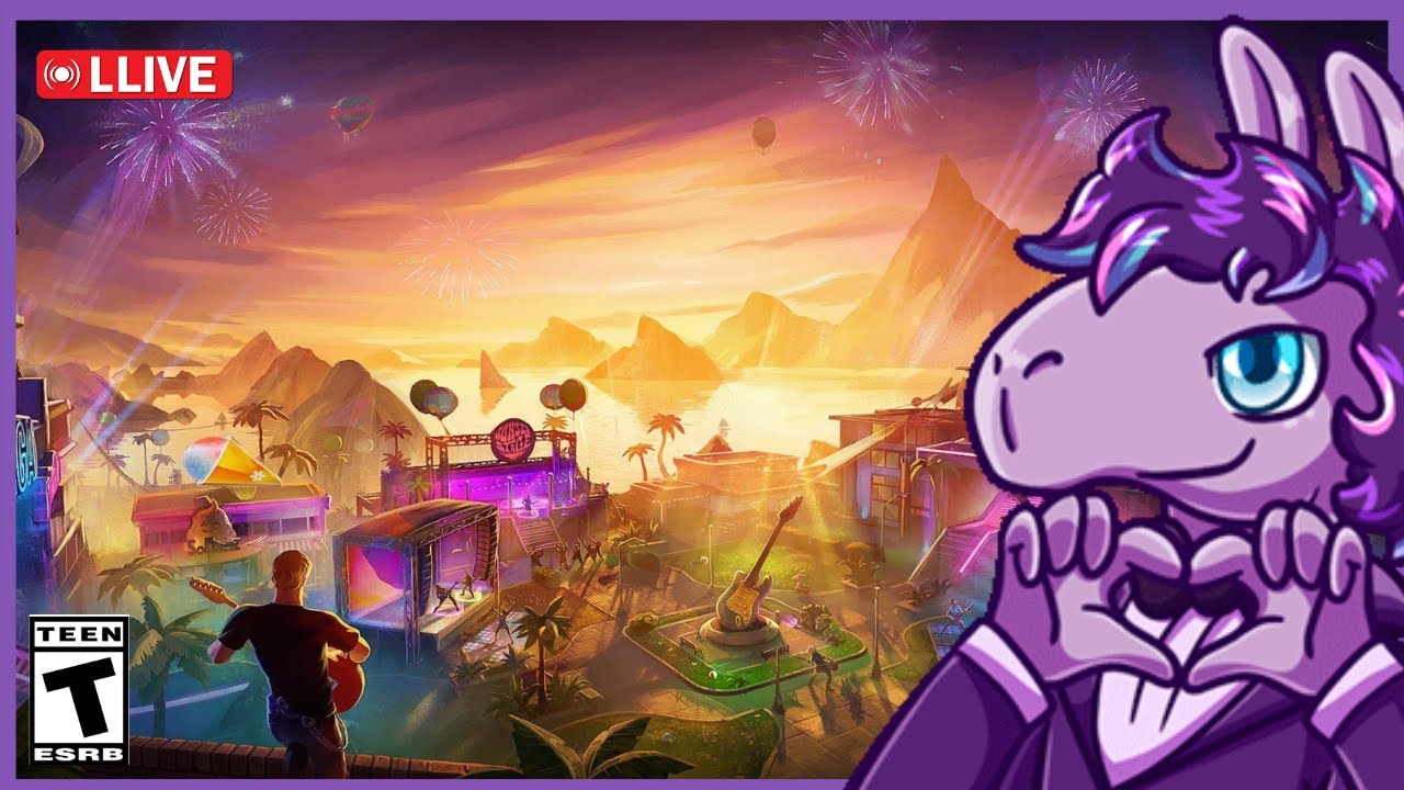 🎮 STARTING THE WEEK WITH FORTNITE🔥💯 | 🦙 Llama Hunter's Open House Party ...