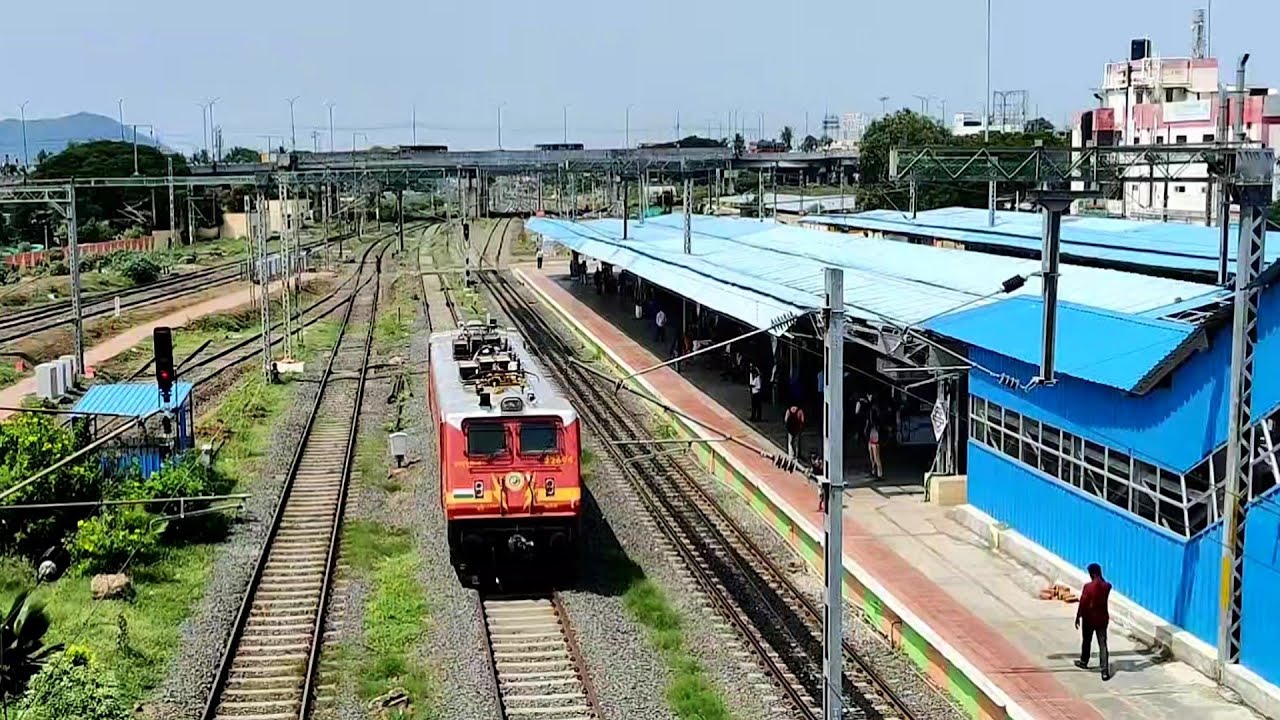 TAMBARAM (TBM) Railway Station - GST Road, Tambaram, Chennai, Tamil ...