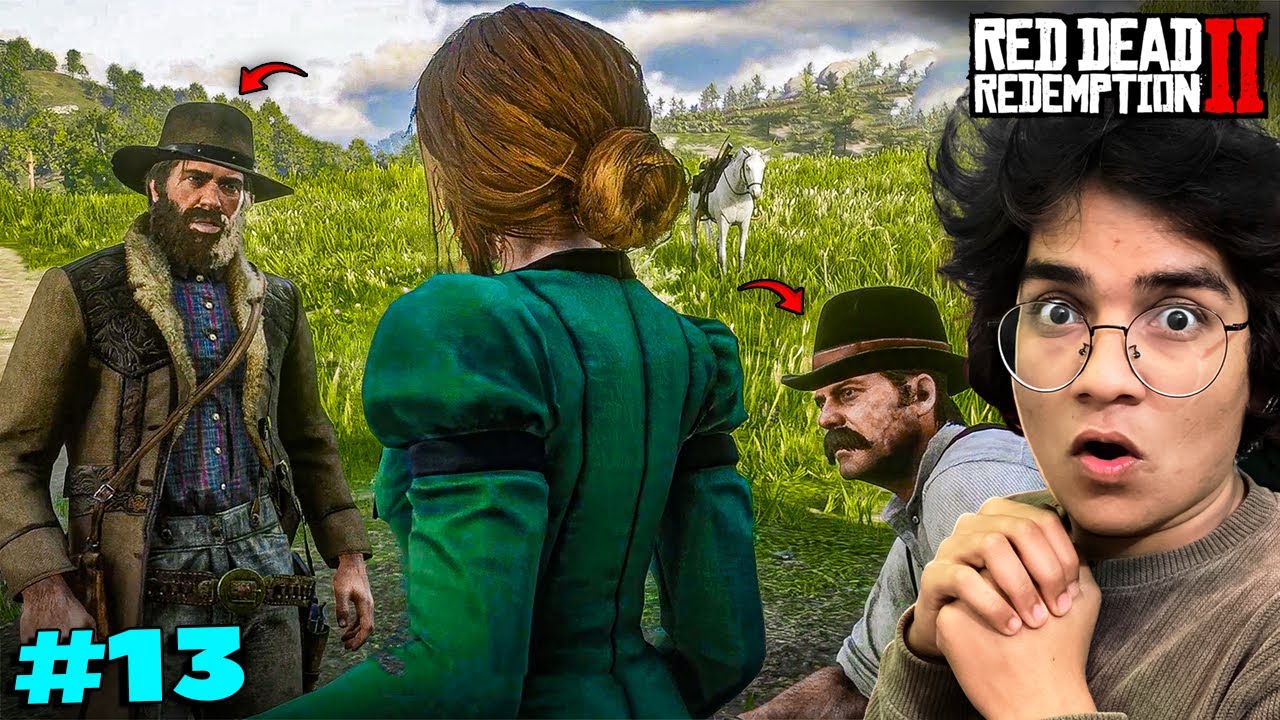Arthur Help Is Cursed For Others | Red Dead Redemption 2 Gameplay ...