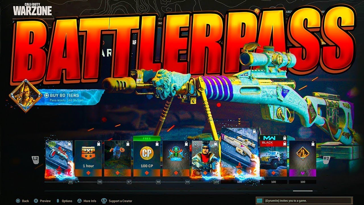 Call Of Duty WARZONE: SEASON 3 BATTLE PASS REVIEW! (WARZONE Season 3 ...