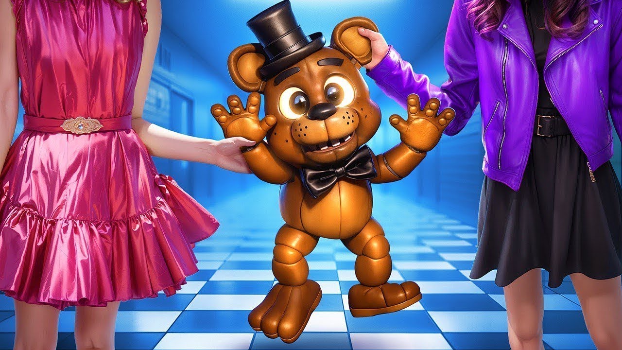 İYİ vs KÖTÜ Çocuk! FNaF İKİZLER için Bebek Bakıcısı Oldu! Dahi Bebek ...