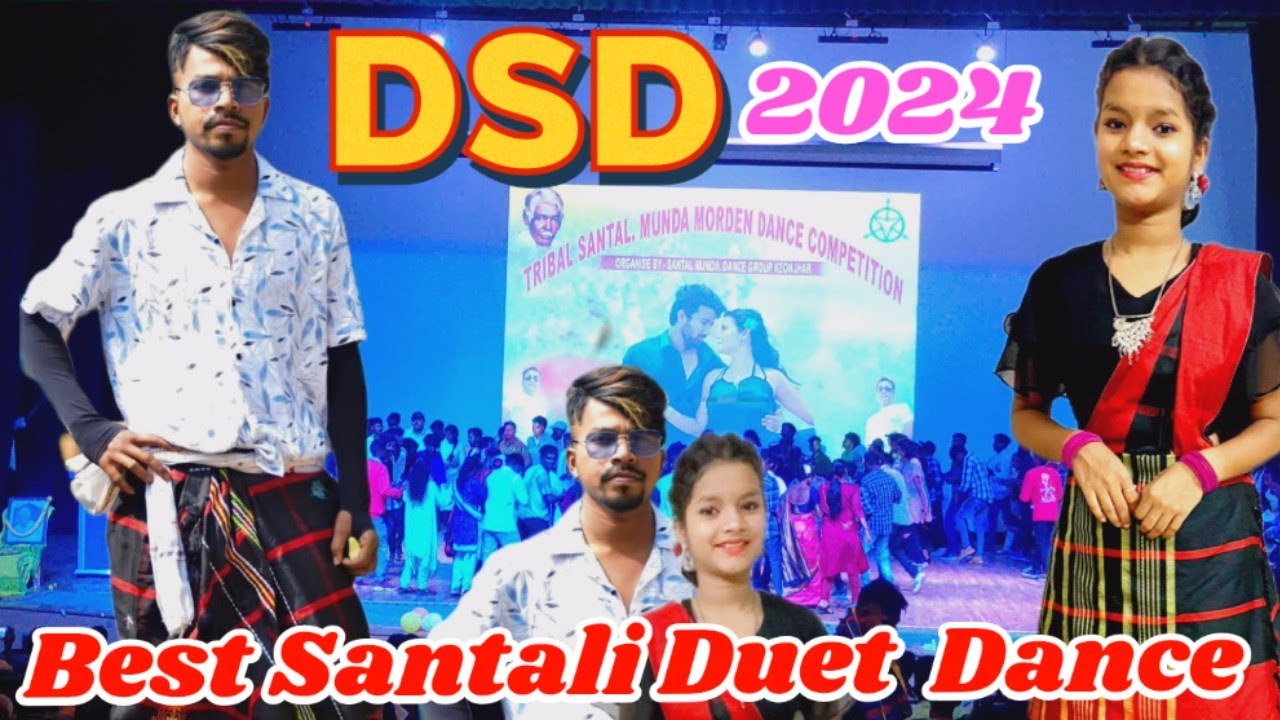 DSD 2024 High Voltage⚡ Dance//Best Santali Duet Dance//DSD KEONJHAR ...