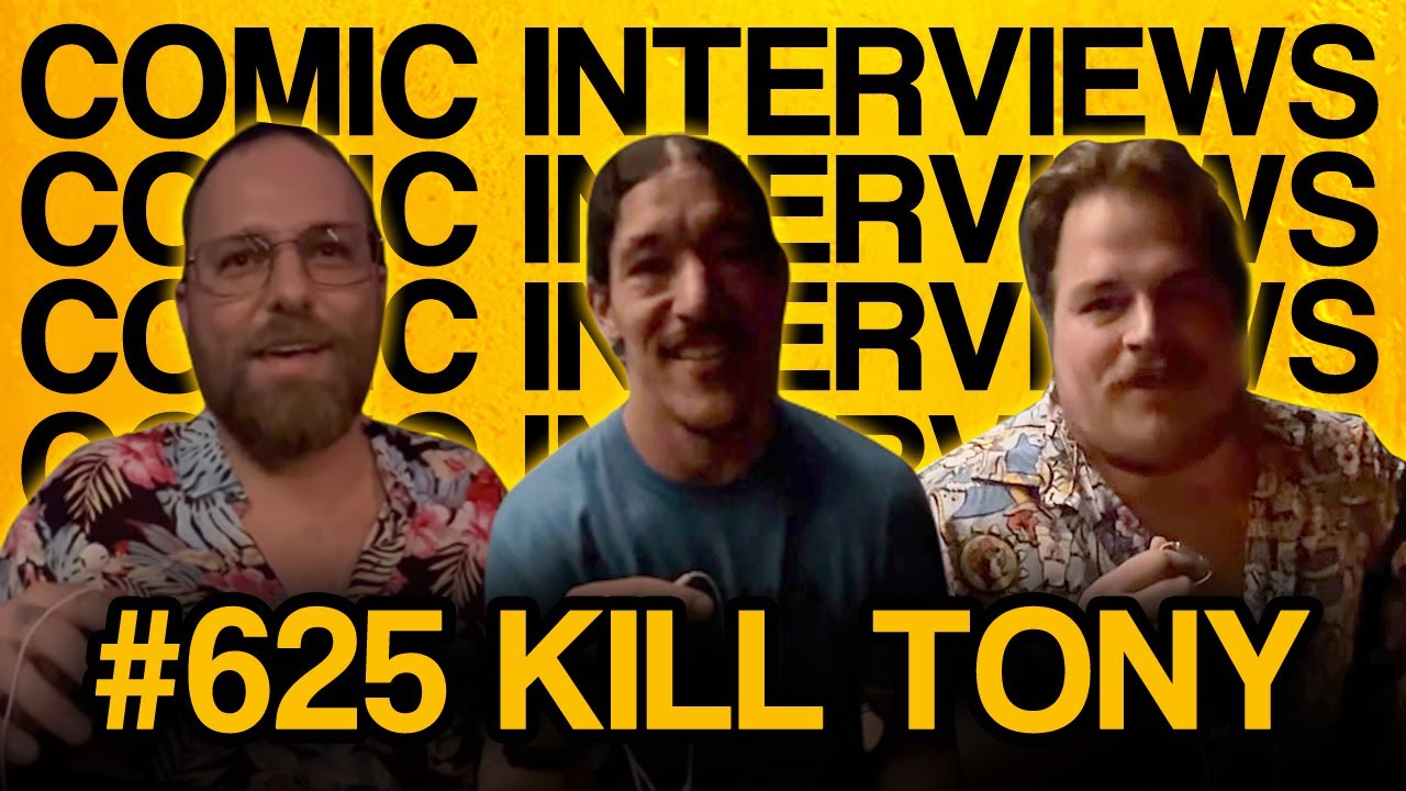 Comic Interviews - @KillTony #625 w/ Joe Rogan, Post Malone & Kurt ...