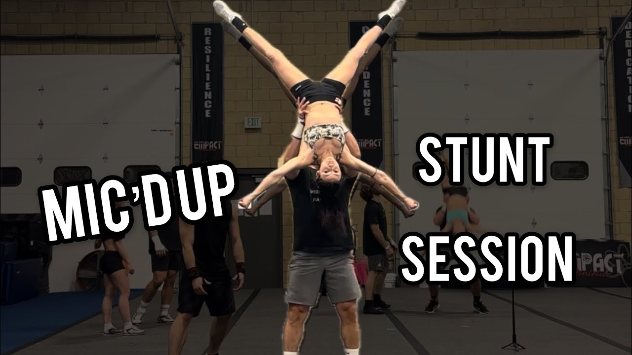 Mic’d Up Practice / Stunt Session with @katabela - YouTube