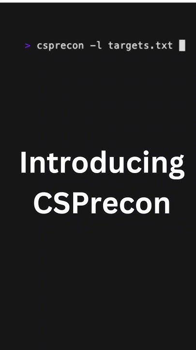 Bug Bounty: Subdomain Enumeration with a New Tool! | 2024 - YouTube