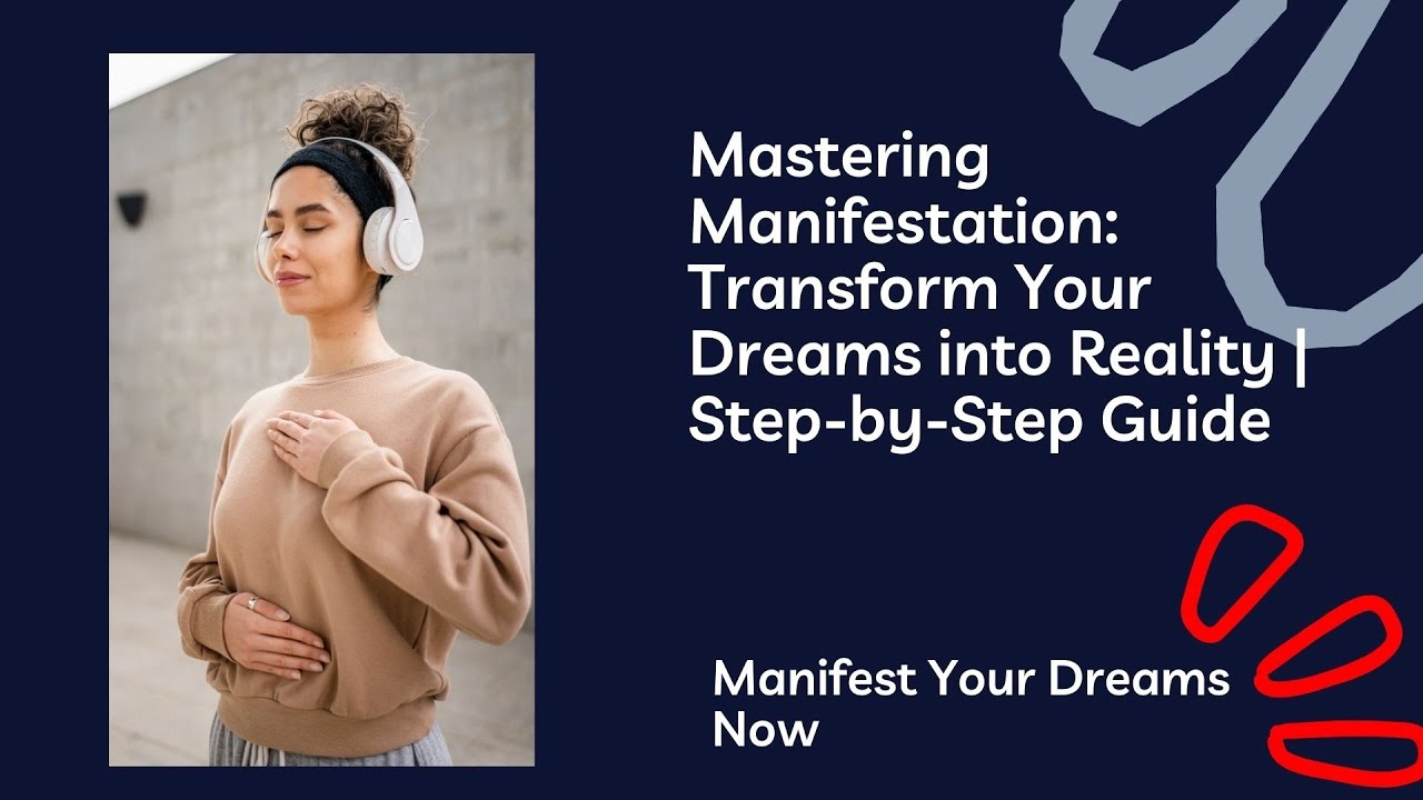 Essential Steps to TURNING Your Dreams into Reality - YouTube