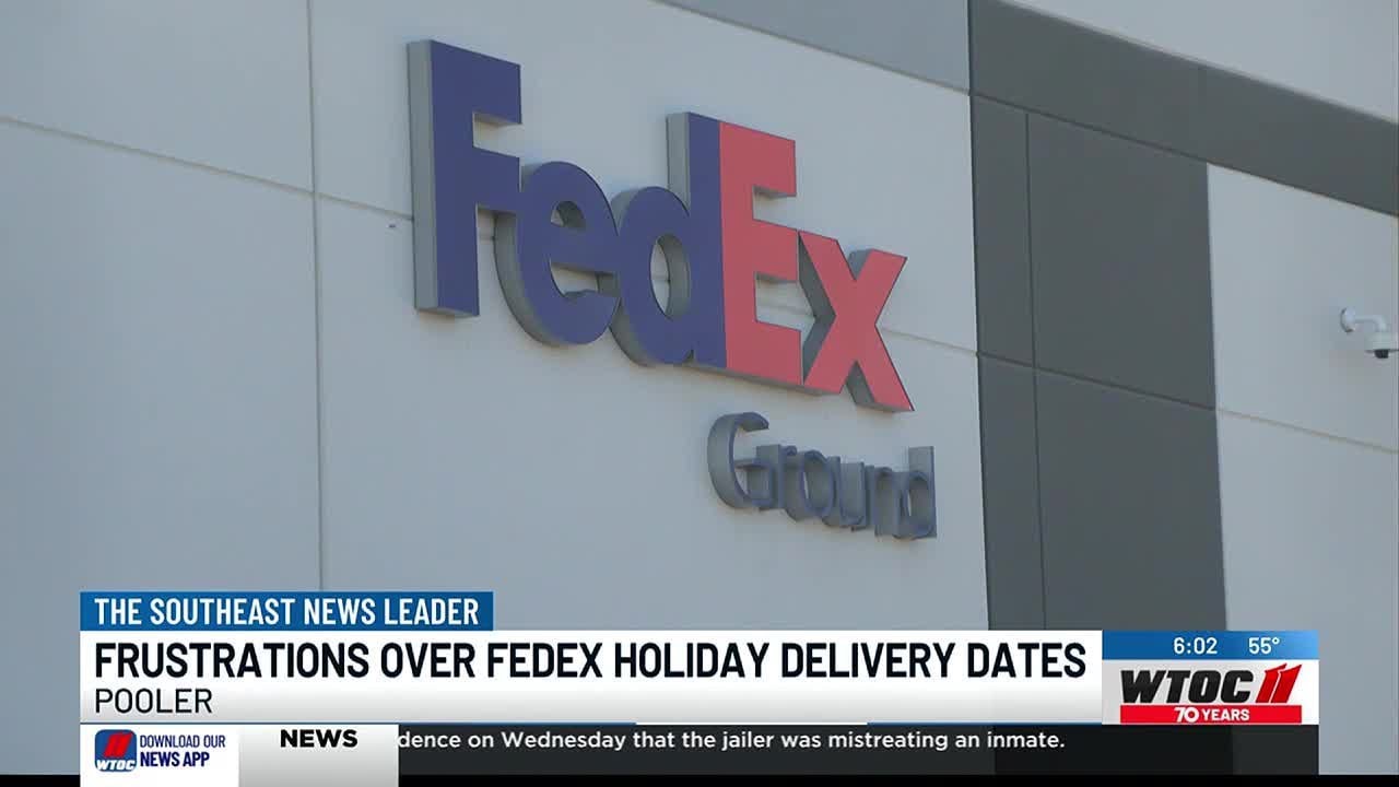 People are fed up with FedEx facility in Pooler, waiting weeks for ...