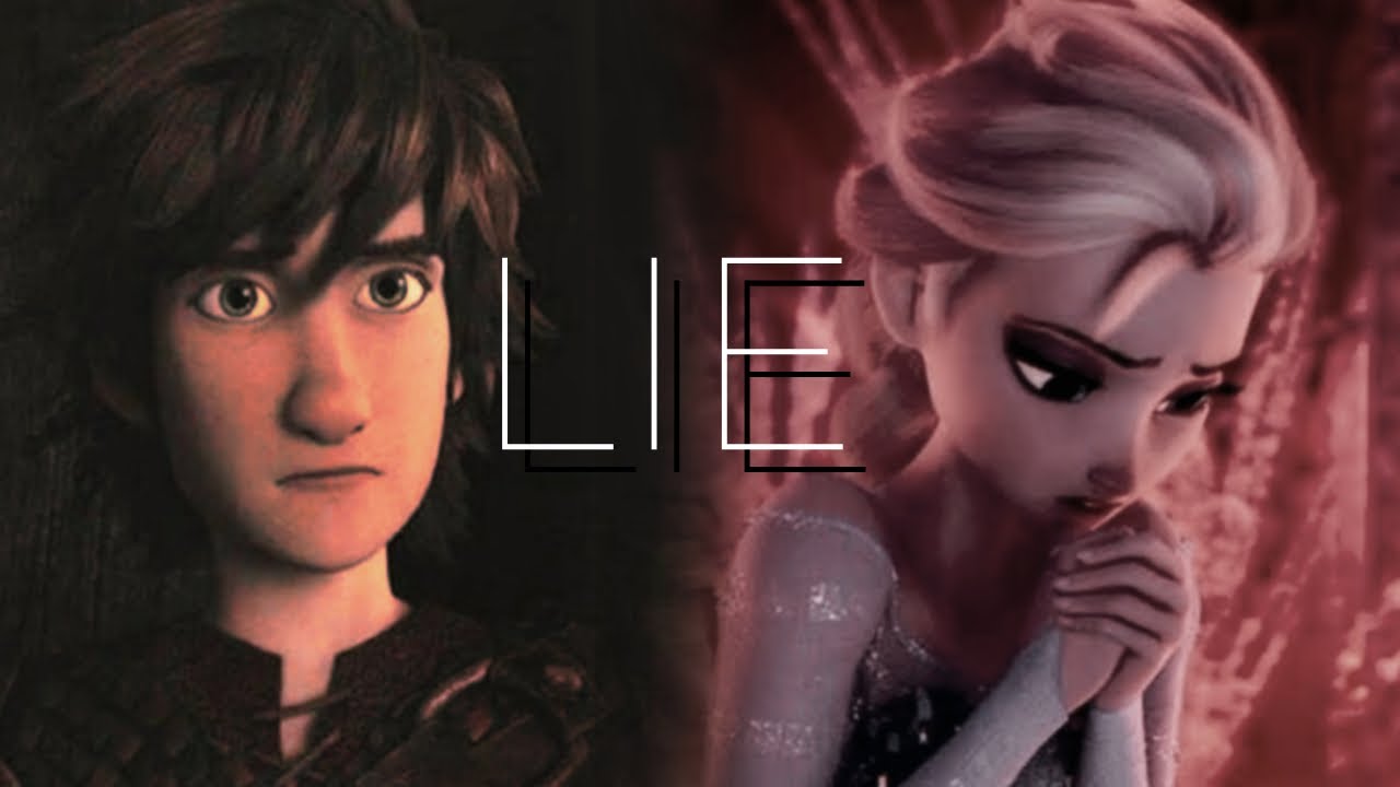 Lie Hiccup X Elsa X Jack Youtube 2163