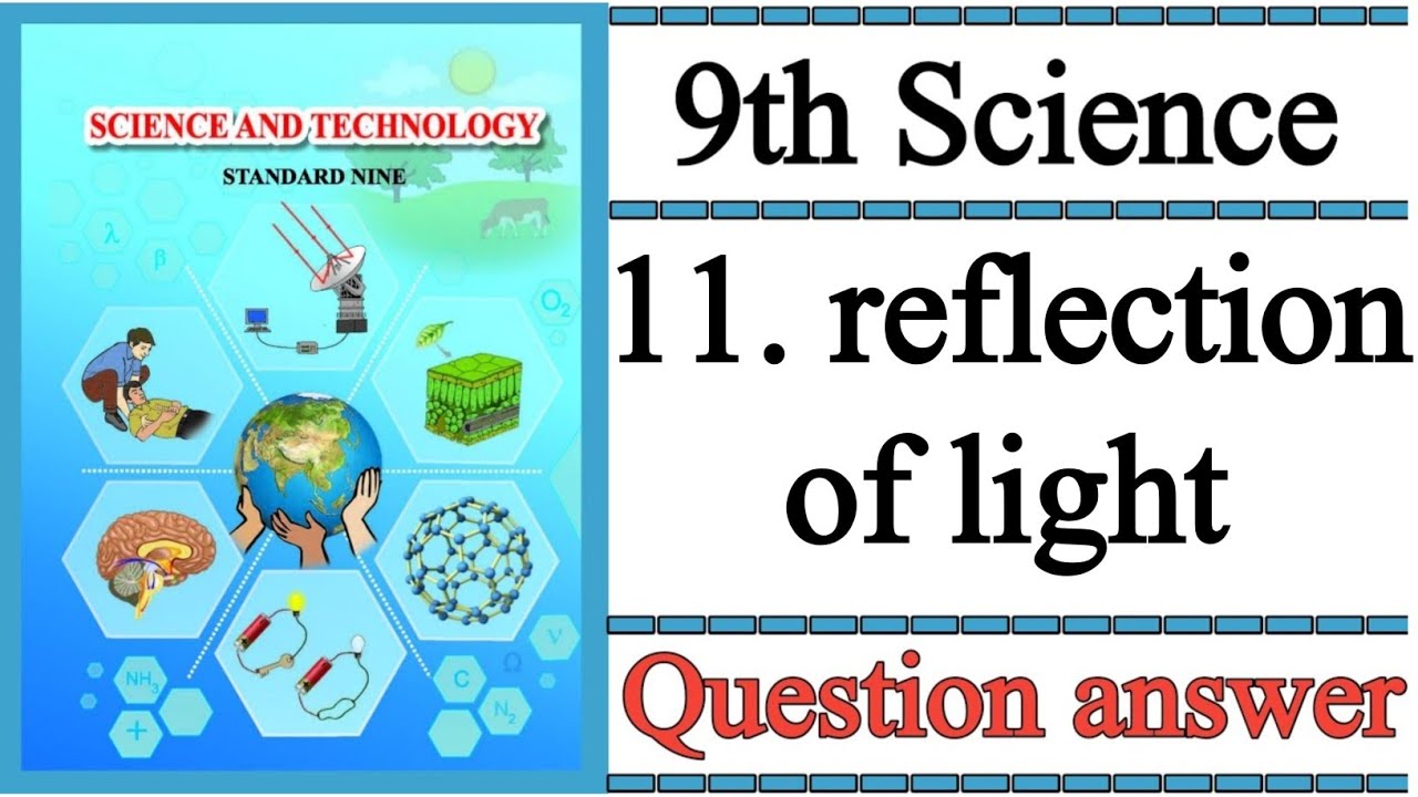 class 9 science chapter 11 reflection of light question answer - YouTube