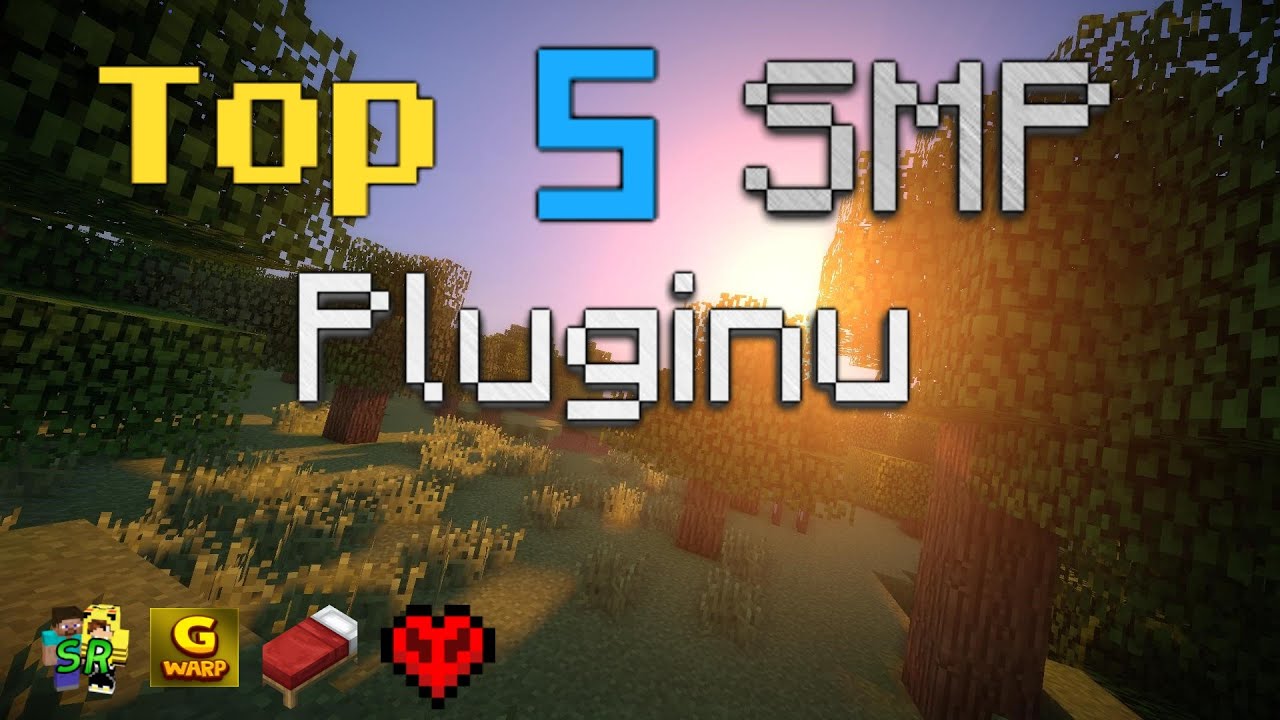 Top 5 nejlepší minecraft smp pluginů - YouTube
