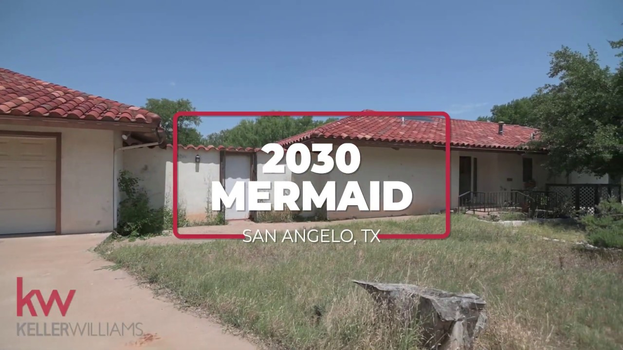 2030 Mermaid Rd. San Angelo, TX - YouTube