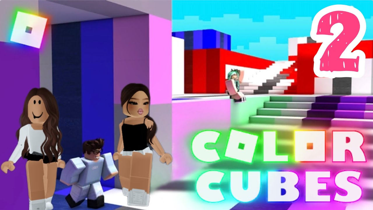 Let’s Play Color Cubes on Roblox|AlmondAvaGaming - YouTube