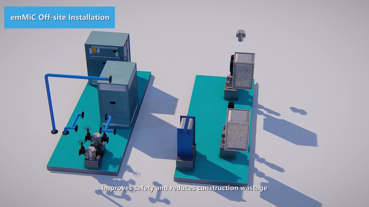 Finalist of the CIC Construction Innovation Award 2019 - YouTube