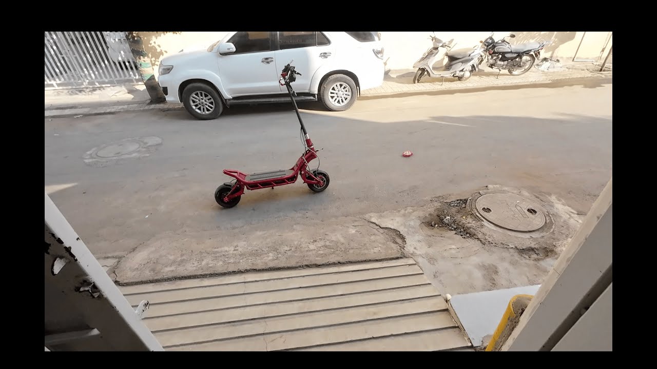Only 1 Pic in India (Hyper Scooter) - YouTube