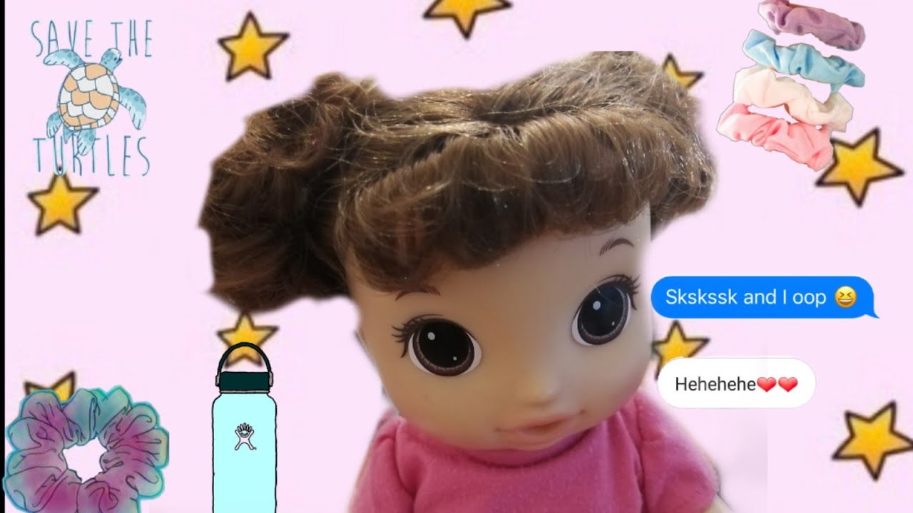 Baby alive Katrina turns into a VSCO GIRL! *very dramatic💁🏻‍♀️* - YouTube