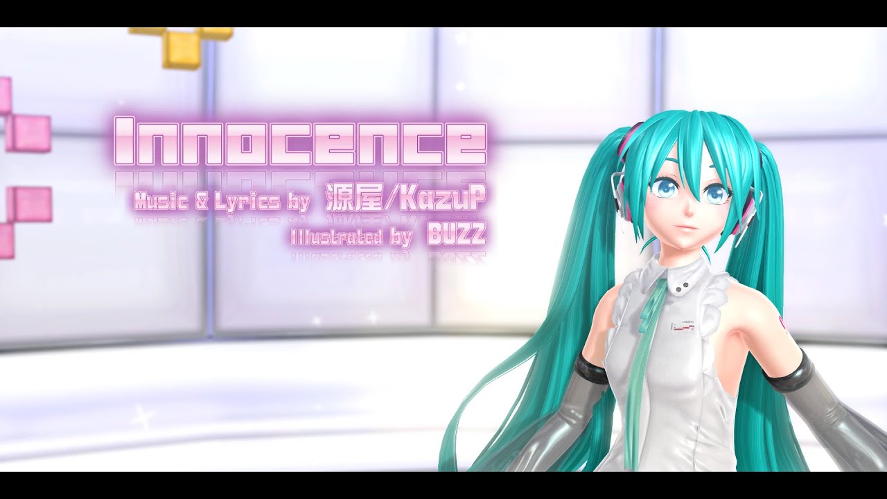 【MMD】Innocence【Kazu-P ft. 初音ミク】【+Camera DL】 - YouTube