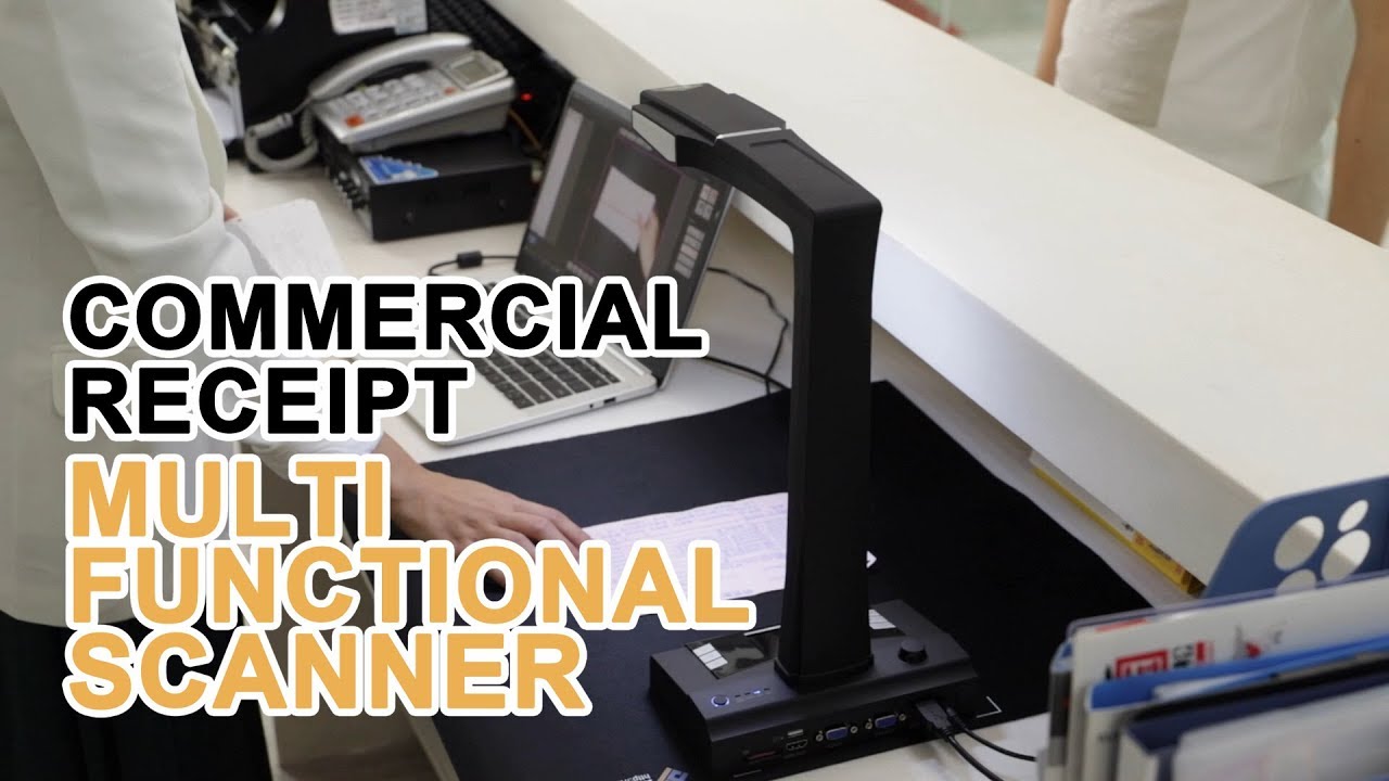 A Multi-Functional Portable Scanner In Business Occasions - YouTube