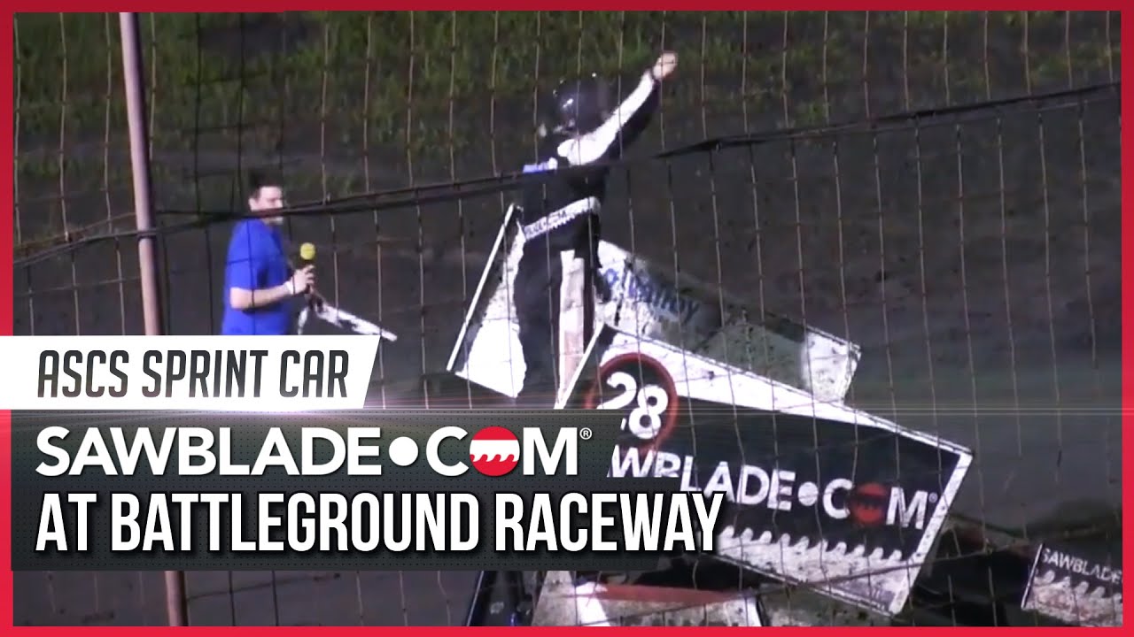 ASCS Gulf South Sprint Car Race, Battleground Speedway 3 25 17 - YouTube