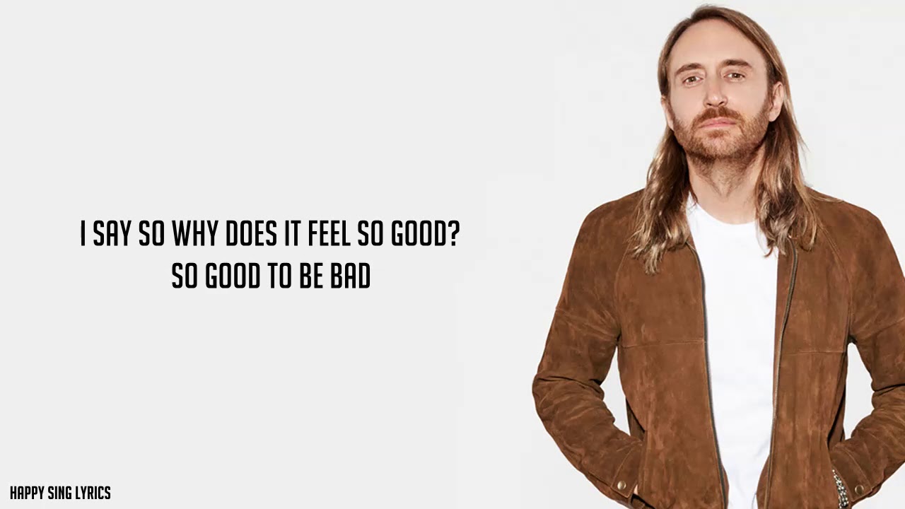 BAD - DAVID GUETTA & SHOWTEK FT. VASSY (Lyrics) - YouTube Music
