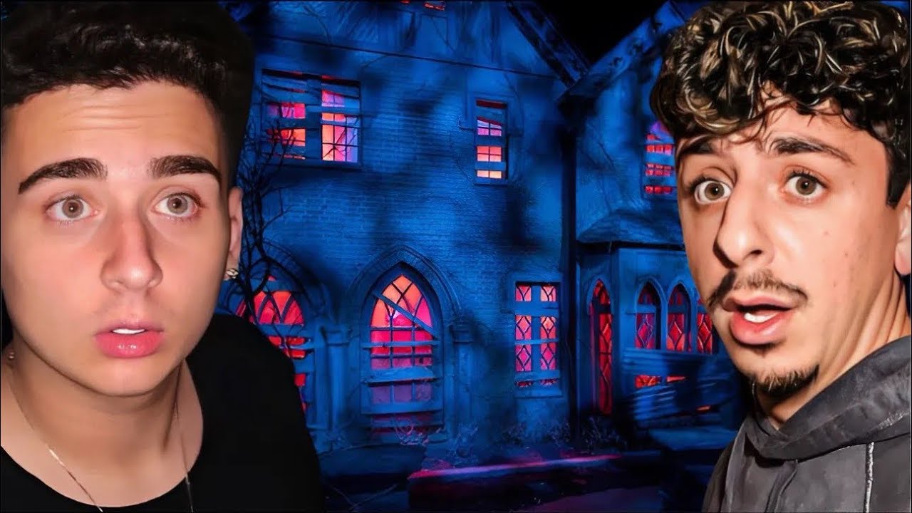 FAZE RUG GOES GHOST HUNTING IN THE NEW FAZE HOUSE.. *SCARY* - YouTube