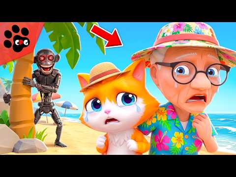 ¡EL ACOSADOR ARRUINÓ LAS VACACIONES DE LA ABUELA! - I Am Cat