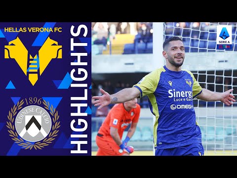 Hellas Verona 4-0 Udinese | Poker scaligero al Bentegodi | Serie A TIM 2021/22