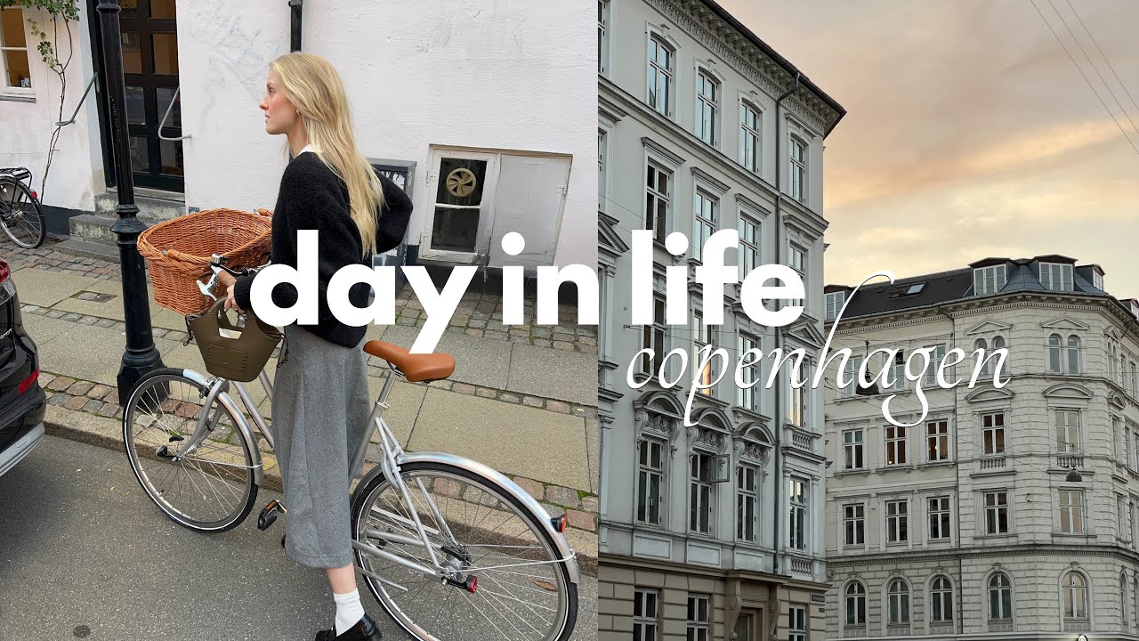 a day in my life in copenhagen - YouTube