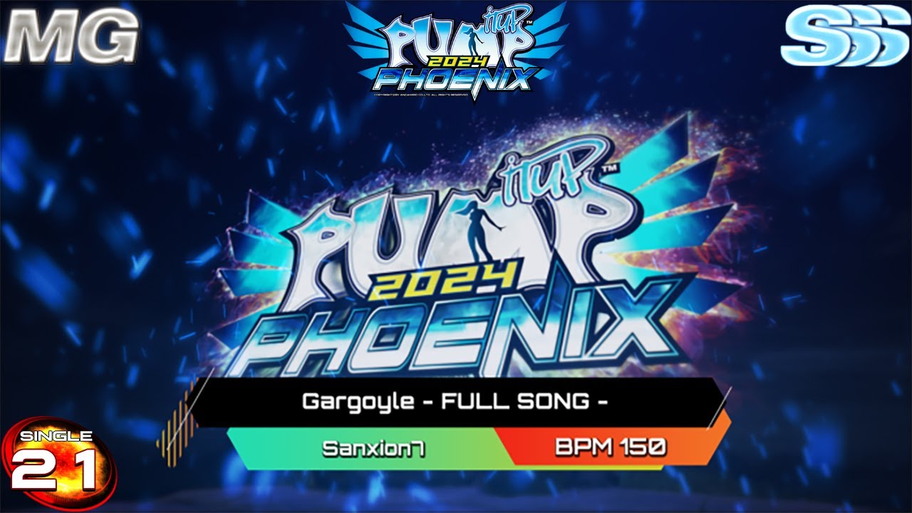 Pump It Up Phoenix - Gargoyle - FULL SONG - S21 SSS+ UG - YouTube