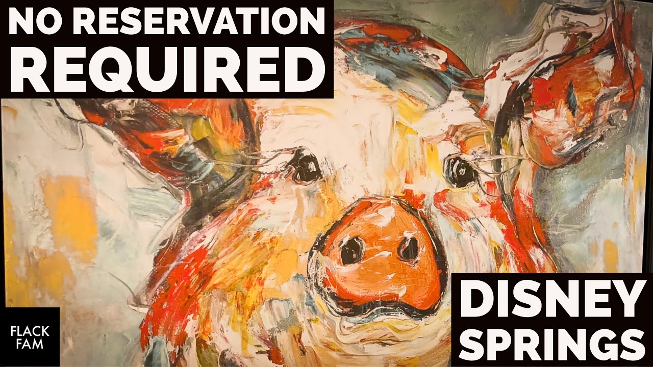 Our top 4 “No Reservations Required” dining options at Disney Springs ...